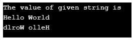 Reverse String In C Methods And Examples Of Reverse String In C