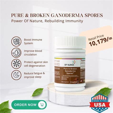 Pure And Broken Ganoderma Spores Online Gym Guide