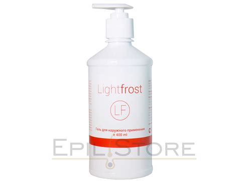 Гель-анестетик (крем) Light frost (Лайт Фрост) - цена, отзывы, инструкция