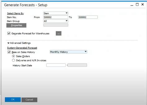 Sap Business One Mrp Run B1 Consulting
