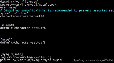 Linux Mysql 解决中文乱码问题 Csdn博客
