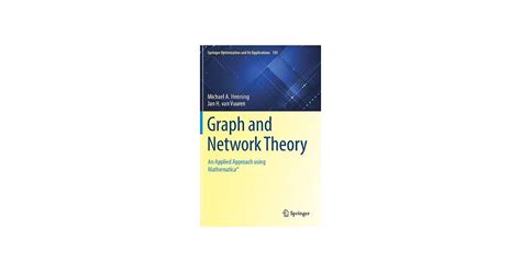 博客來 Graph And Network Theory An Applied Approach Using Mathematica R