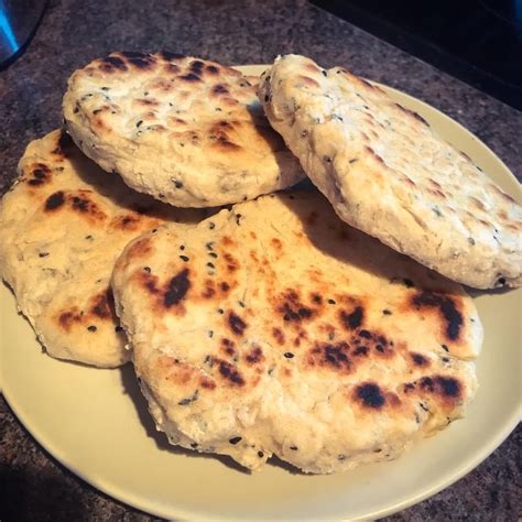 Quick And Easy Mini Naan Breads