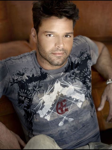 Ricky Martin Ricky Martin Singer Gorgeous Men