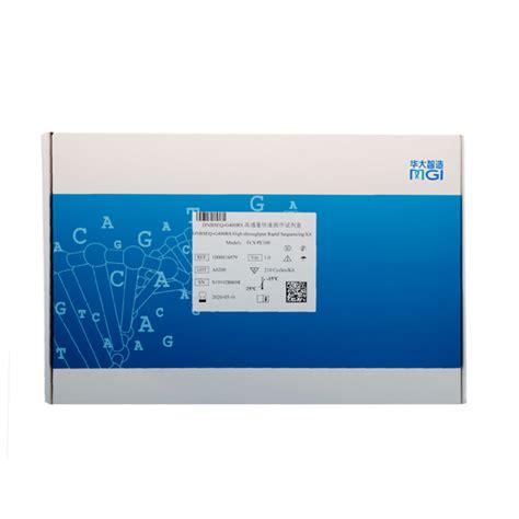 Flow Cell Estándar Con Reactivos De Secuenciación Dnbseq G400 Fcl Se100 Tclgroup