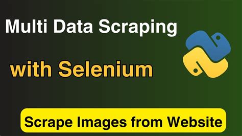 Scraping Multi Data From Website Using Selenium In Hindi Web Scraping