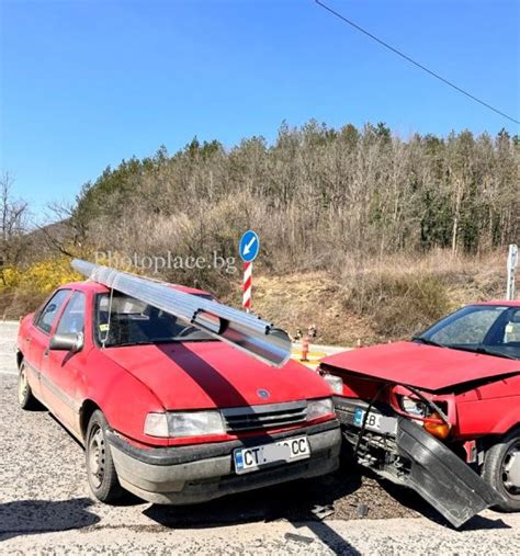 Две коли се удариха край Габрово Gabrovo News