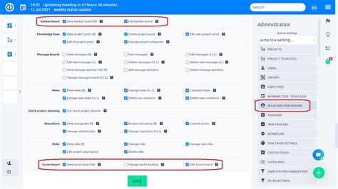 Agile Board Scrum And Kanban Easy Redmine