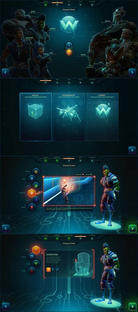 Best Game UI Design Images On Pinterest User Interface Design Game Design And Interface Design