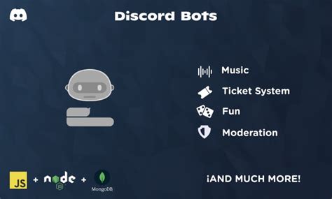 Do A Discord Bot Developed In Javascript By Thejulianjara Fiverr
