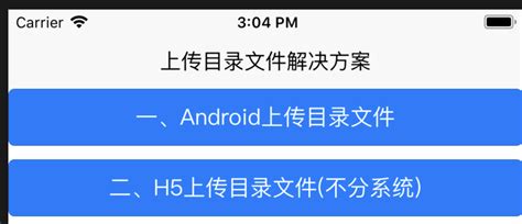 uni app系统目录文件上传（非只图片和视频）解决方案 uniapp ios上传本地文件非图片和视频到后台 csdn博客