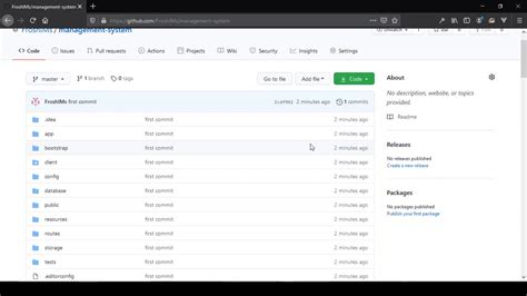Uploading Our Vue Laravel Management System With Api Project To