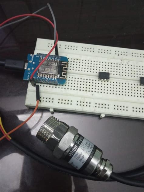 Muhammad Faizan On Linkedin Waterpressure Controlsystem Arduino