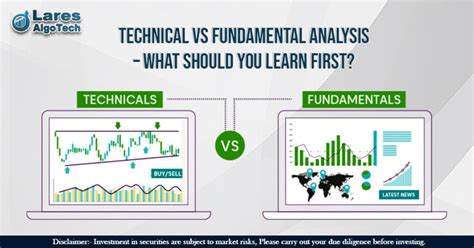Technical Vs Fundamental Analysis What Should You Learn First
