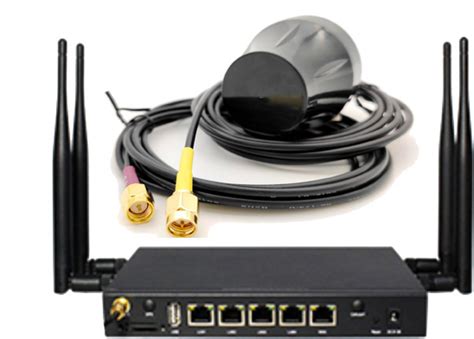 4G Super Modem Router With Ethernet Wifi And Antenna Safiery