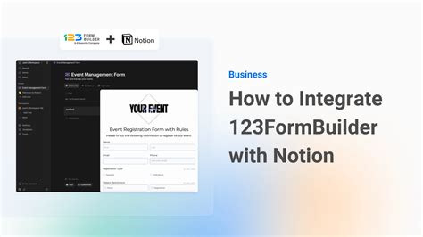 how to connect 123formbuilder with notion via zapier