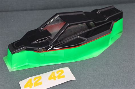 New Custom Painted Body For Team Associated B7 And B7d 2wd Buggy Rotor Ron