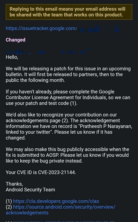Bugbounty Android Security Security Pratheesh P Narayanan