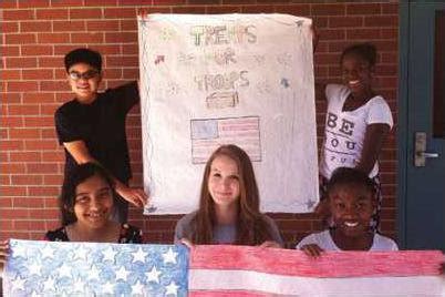 Cowell Schools Patriot Day Honors First Responders Manteca Bulletin