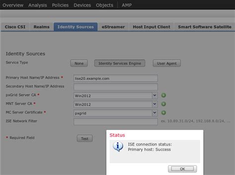 Troubleshoot Ise And Firepower Integration For Identity Services Cisco