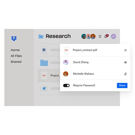 Password Protect Files Folders And Pdfs Dropbox