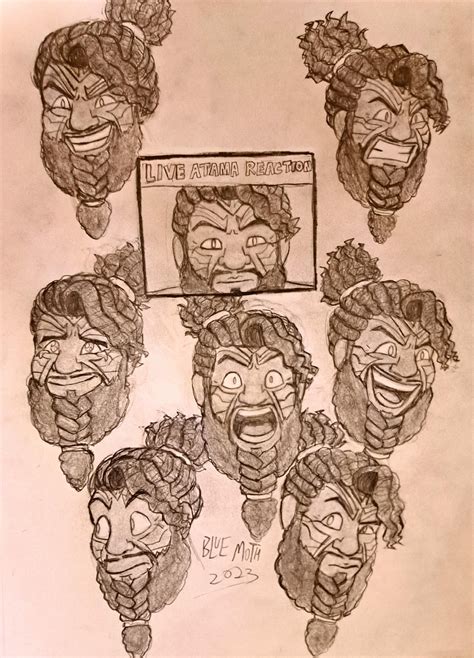 I Drew Expression Sheets For My Characters R Originalcharacter