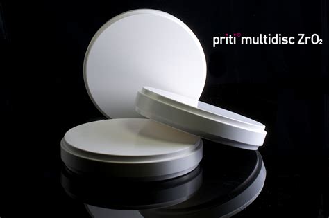 Disque Priti®multidisc Zro2 Monochrome Opaque 98 5mm Rmp