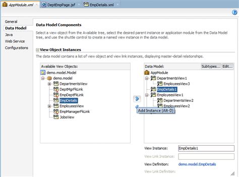 oracle jdeveloper 12c 12 1 3 tutorials developing rich web