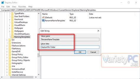 วธเปลยนชอ New Folder สรางโฟลเดอรใหมบน Windows VarietyPC net