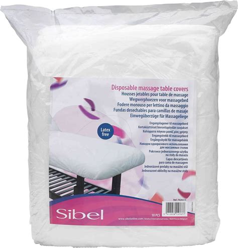 Funda Camilla Desechable Impermeable Unid Siba Profesional