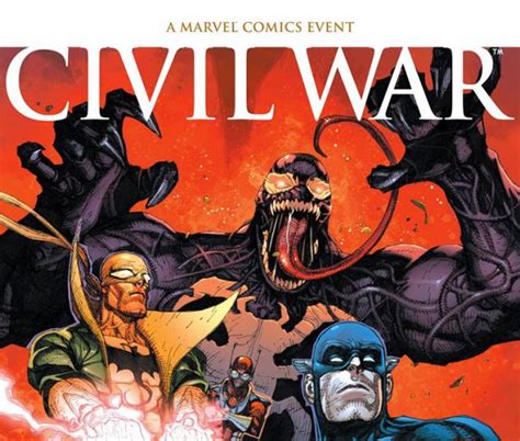 Civil War Choosing Sides 2006 Comic Issues Marvel