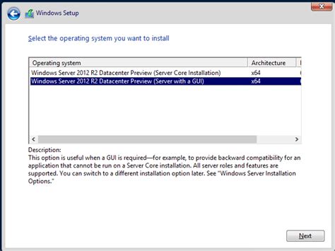 Windows Server 2012 R2 Installation Screenshots Step By Step