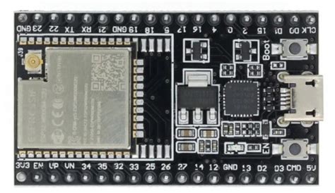 Nodemcu Esp32u 4mb With Ipex For External Antenna Otronic