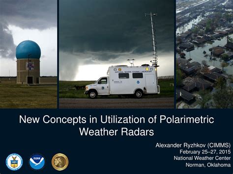 Ppt New Concepts In Utilization Of Polarimetric Weather Radars Powerpoint Presentation Id464082