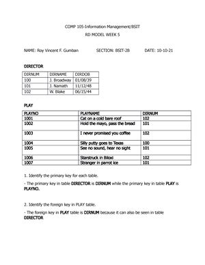 Activity XML With Partner INFORMATION MANAGEMENT ACTIVITY SHEET WEEK ANSWER AND SOLUTION