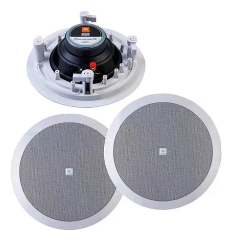Arandela Redonda Falante Jbl Flex Embutir Teto Gesso Frete grátis