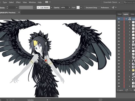 Fully Rigged Puppet File For Adobe Character Animator Upwork