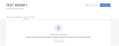 Administrators Cant Manage Room Access If They Are On The List · Issue