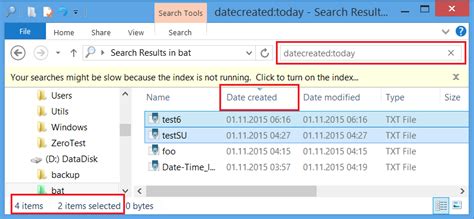 Get The New Files Directories Created After Date Timestamp In A Hierarchy Of Directory In