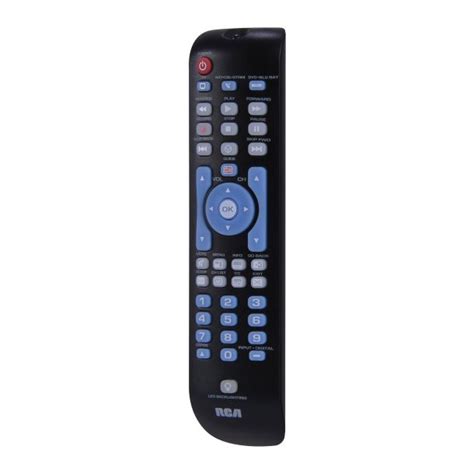 Rca 3 Device Backlit Universal Remote 3 Devices