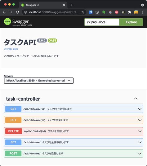 github ksk tngc springboot sample11 rest api sample01 using swagger ui