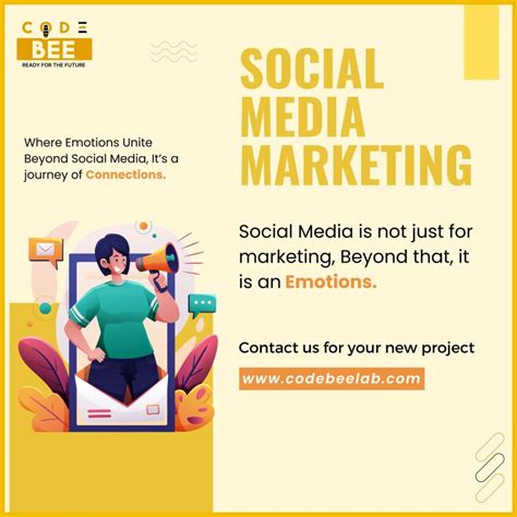 how to use social media marketing for your business contact codebeelab