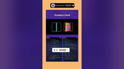 Product Animation Css Code Coding Webdesign Webproject Programming Javascript Js Shorts