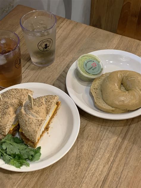 잠실역 카페 니커버커베이글 크림치즈 베이글 맛집 네이버 블로그