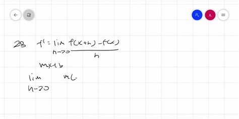 solved determine which of the following limits exist compute the