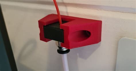 Wall Mounted Ptfe Holder Designed For The Larger Screw Coupling By