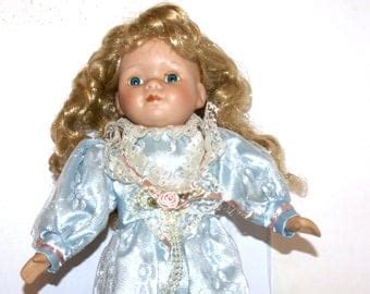 Large Porcelain Doll Etsy