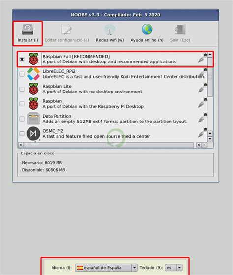 Cómo Instalar Raspbian En Raspberry Pi Paso A Paso Mundo Tv Box