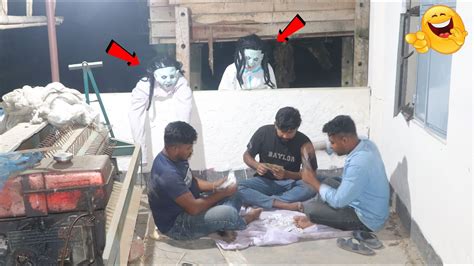 viral ngakak 🤣 Prank Pocong bocil lagi tidur sampe kocar kacir | KorA ...