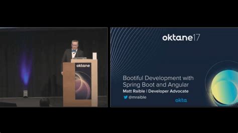 Bootiful Development With Spring Boot And Angular Okta